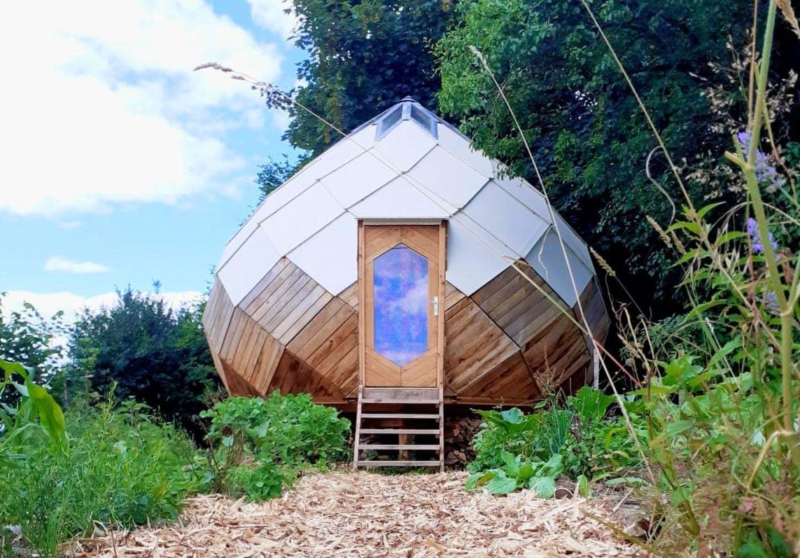 Zome Dordogne - Hébergement insolite 24 - Les Cabanes du Roc